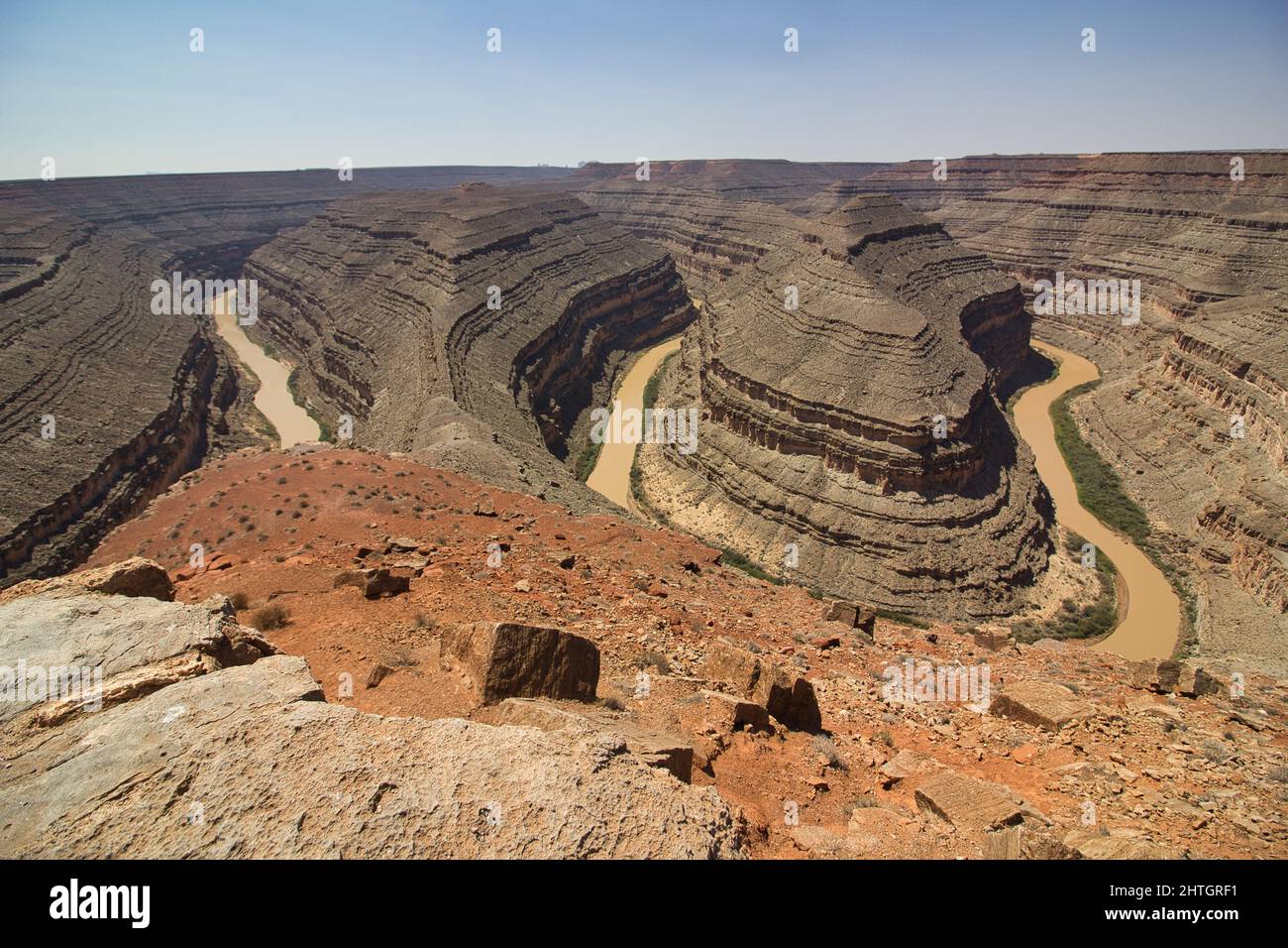 Gooseneck state park hi-res stock photography and images - Alamy