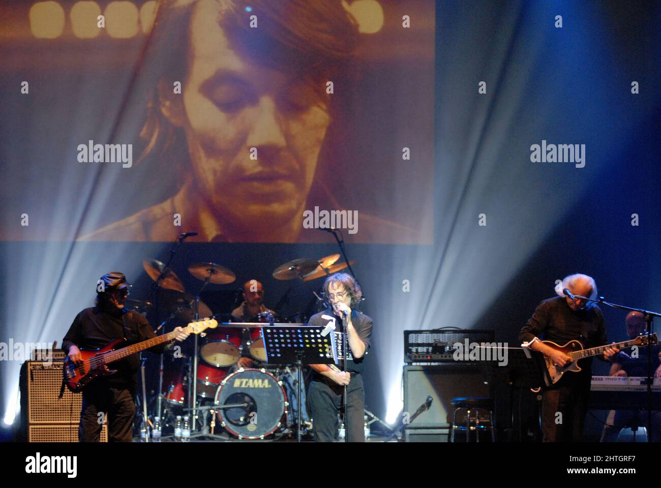 Live concert #01 Stock Photo - Alamy