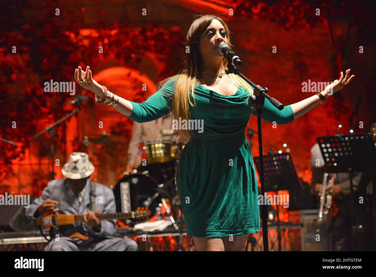 Live concert #01 Stock Photo - Alamy