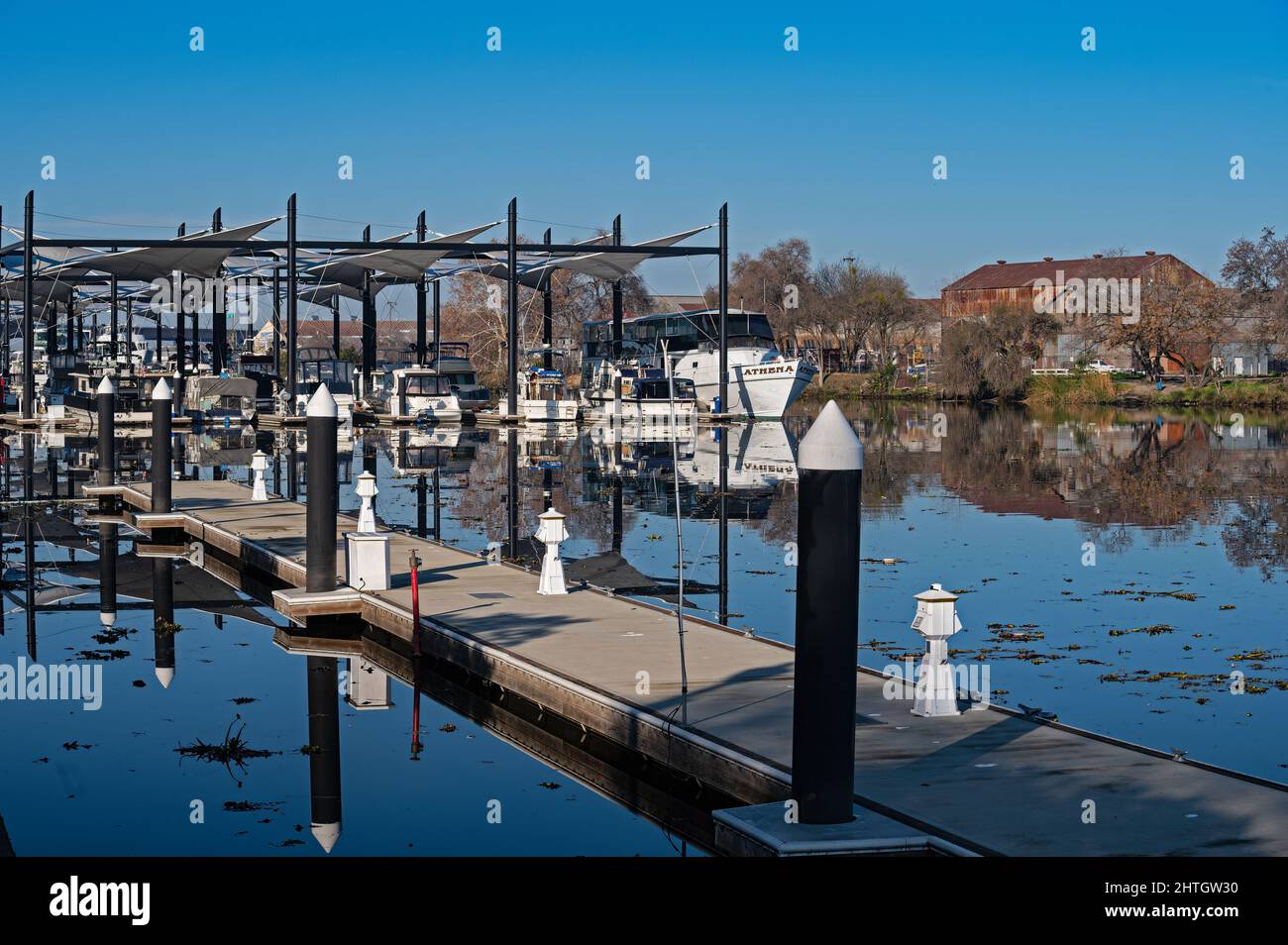 Stockton downtown marina hi-res stock photography and images - Alamy