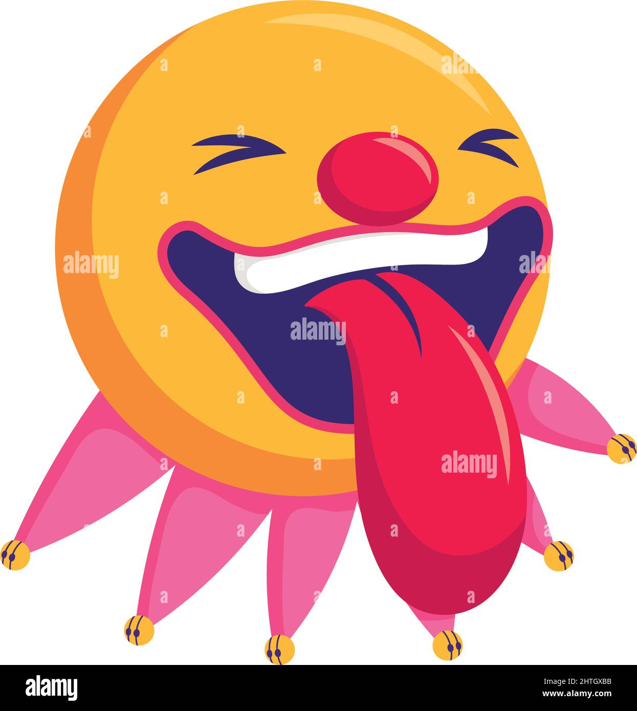 fools day, funny jester style Stock Vector Image & Art - Alamy