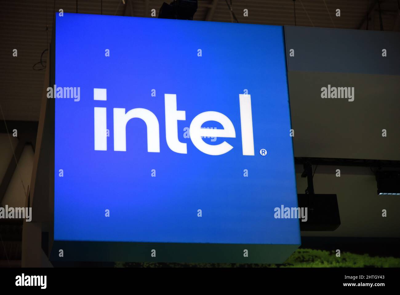 Intel word hi-res stock photography and images - Alamy