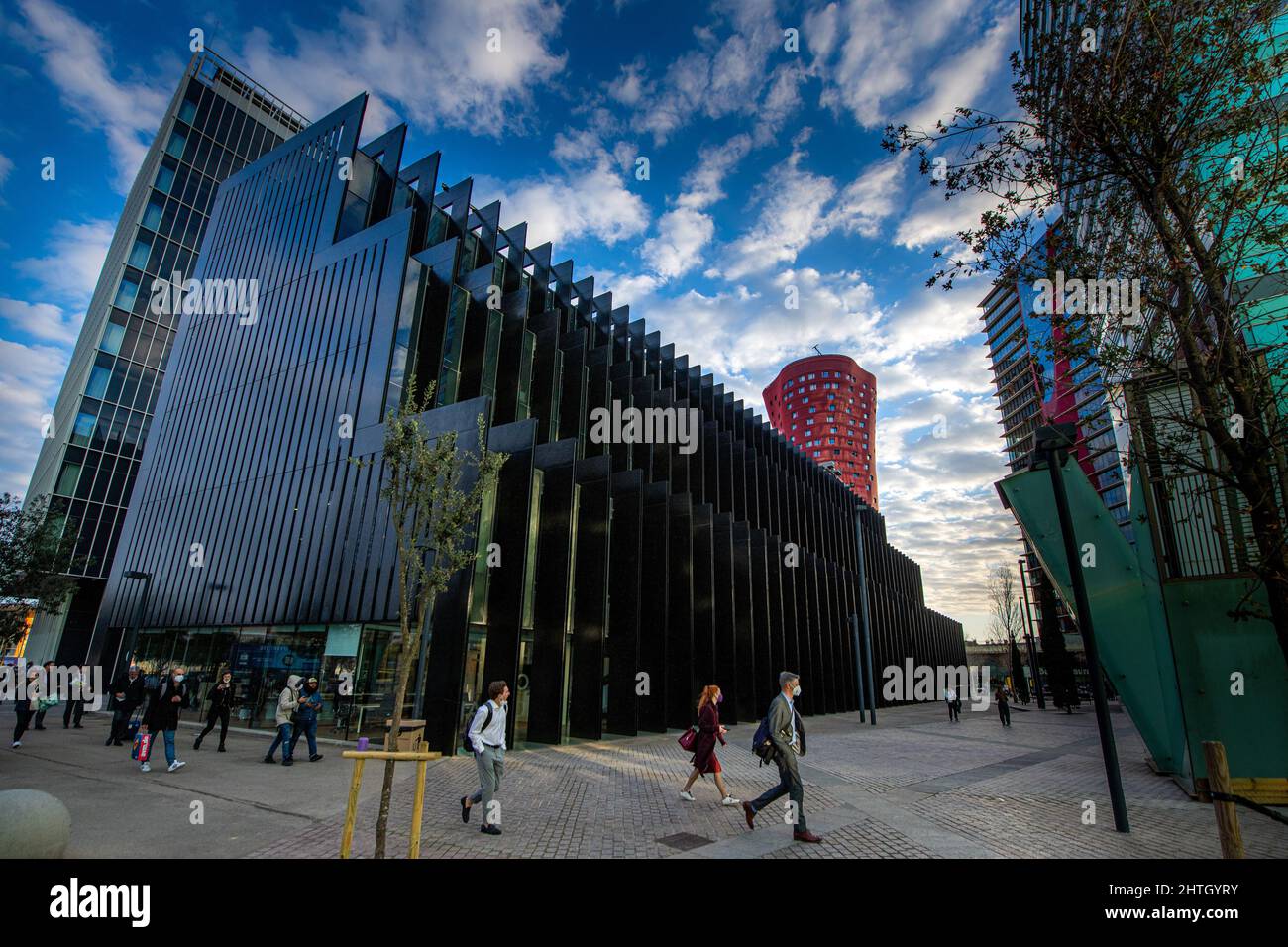Fira de barcelona gran via venue hi-res stock photography and images ...
