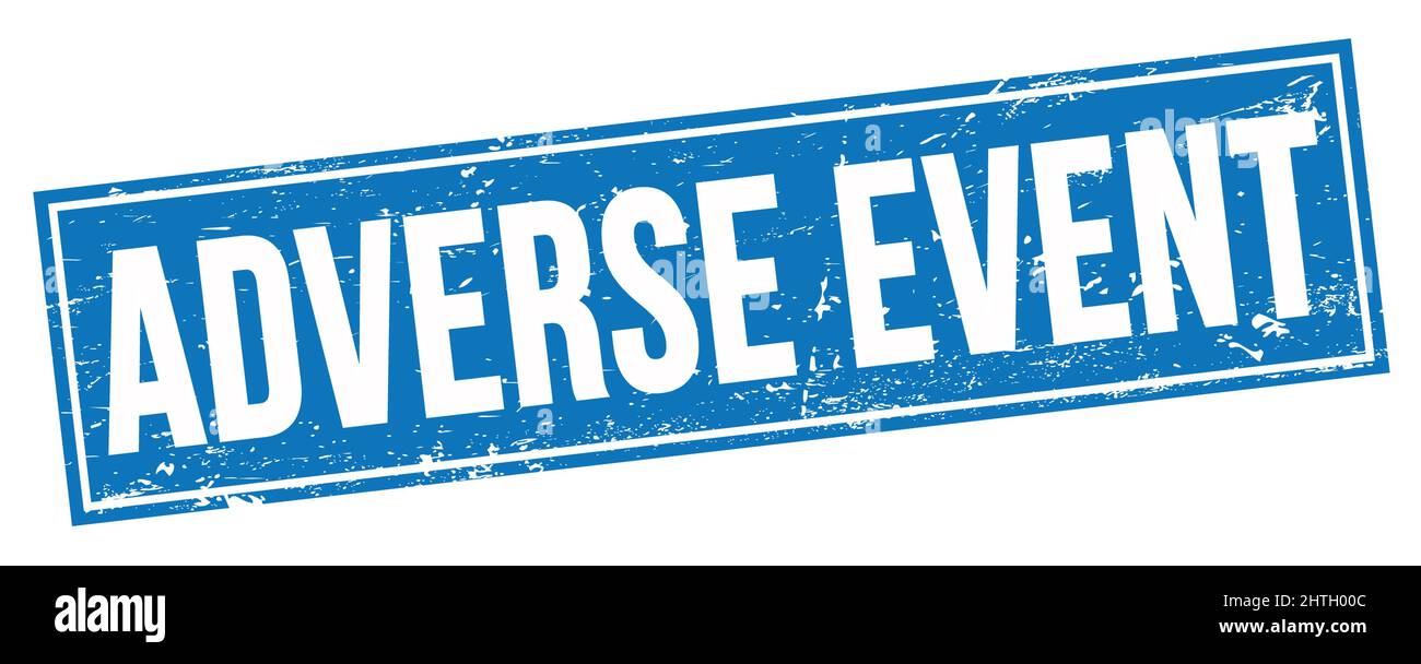 Adverse event stamp hi-res stock photography and images - Alamy