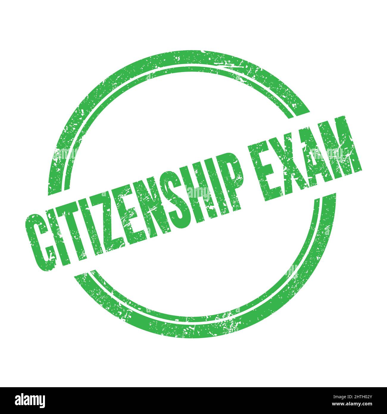 Citizenship exam stamp hi-res stock photography and images - Alamy