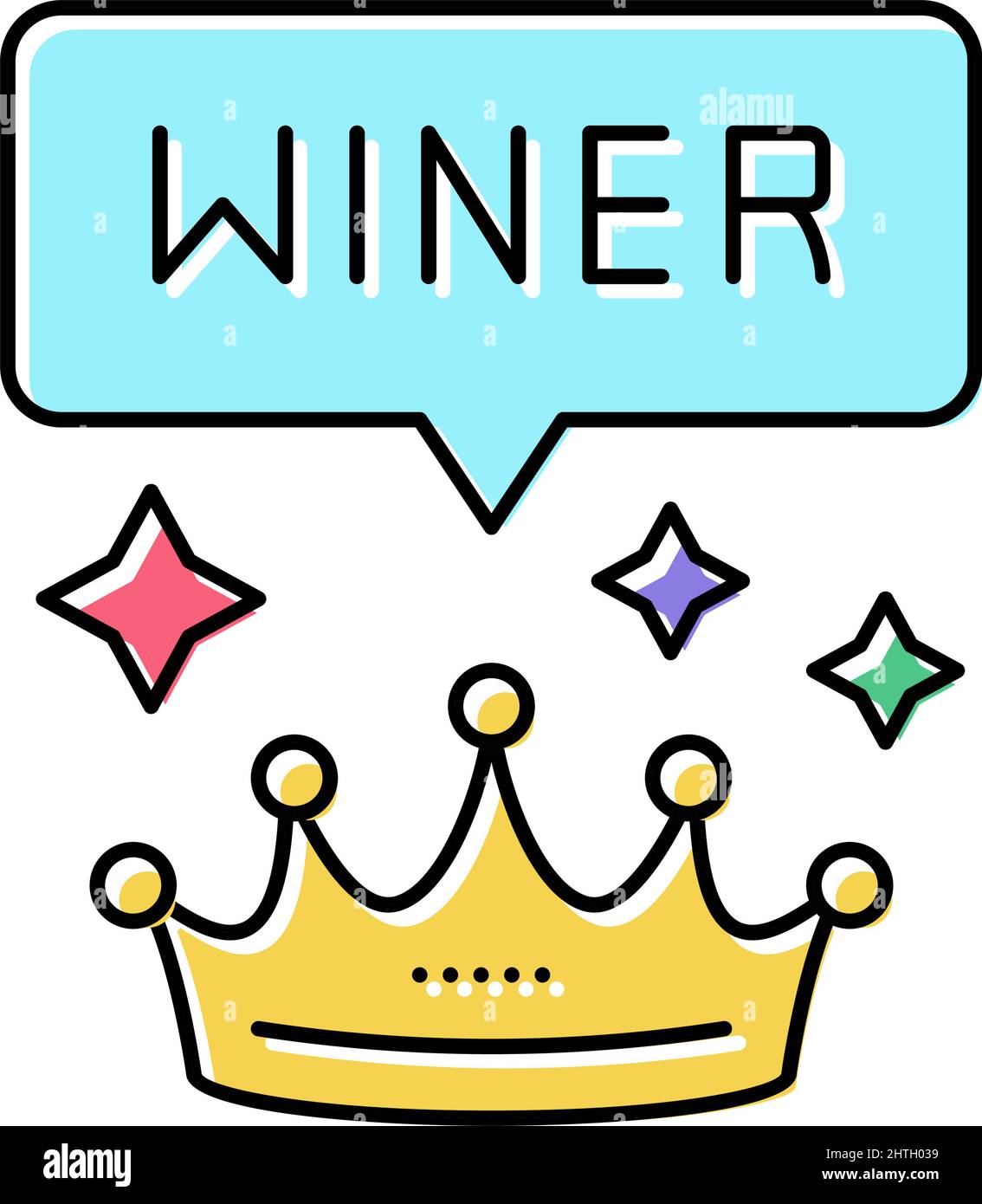 Crown bingo hi-res stock photography and images - Alamy
