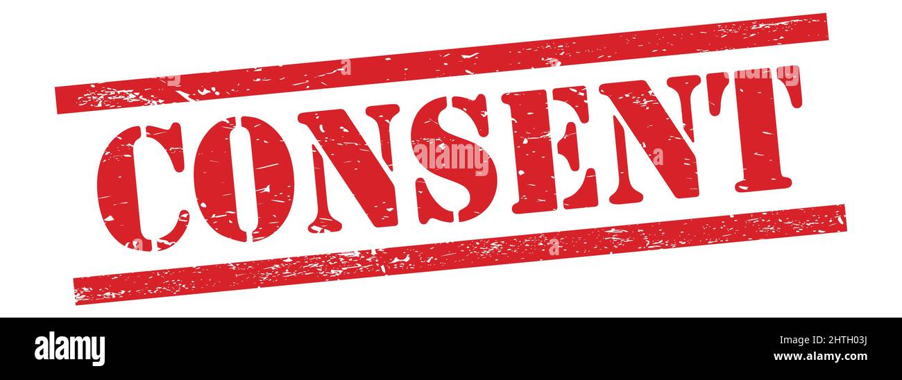Consent stamp hi-res stock photography and images - Alamy