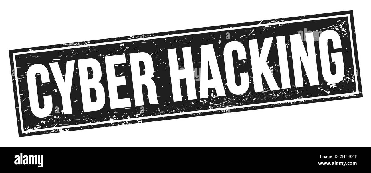 Cyber hacking stamp hi-res stock photography and images - Alamy