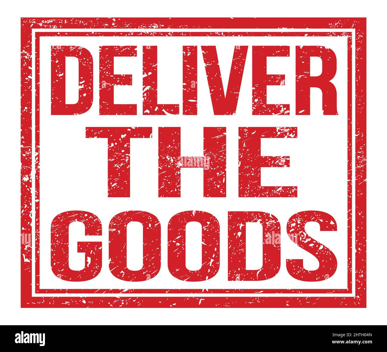Deliver the goods hi-res stock photography and images - Alamy