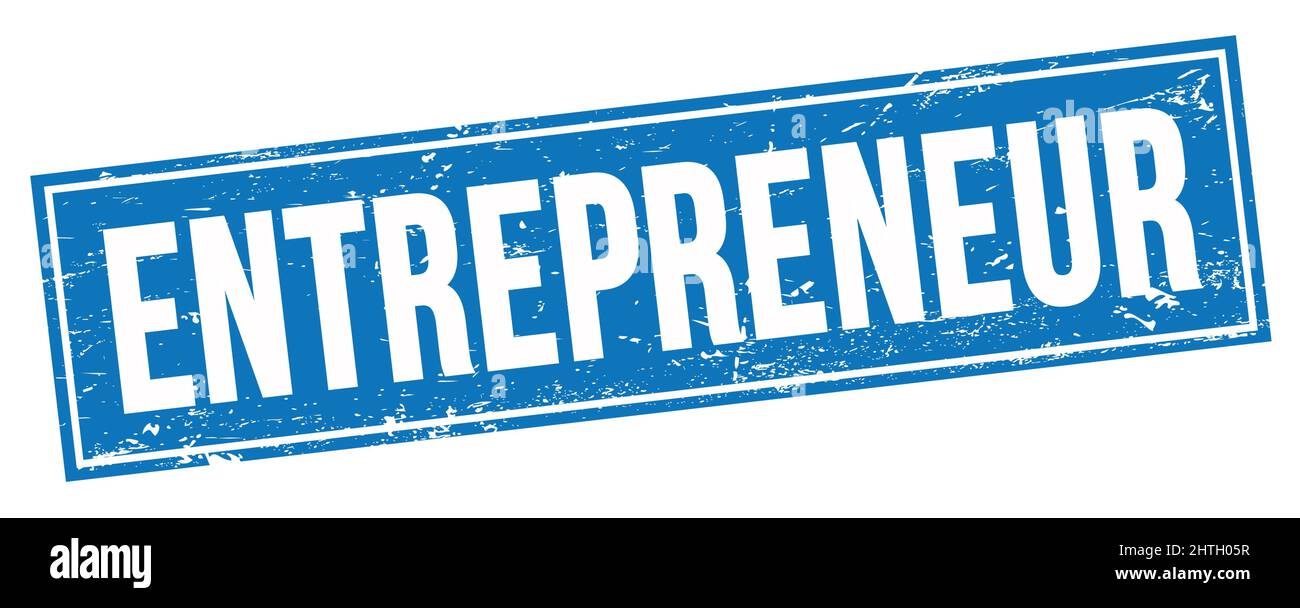 Entrepreneur stamp hi-res stock photography and images - Alamy