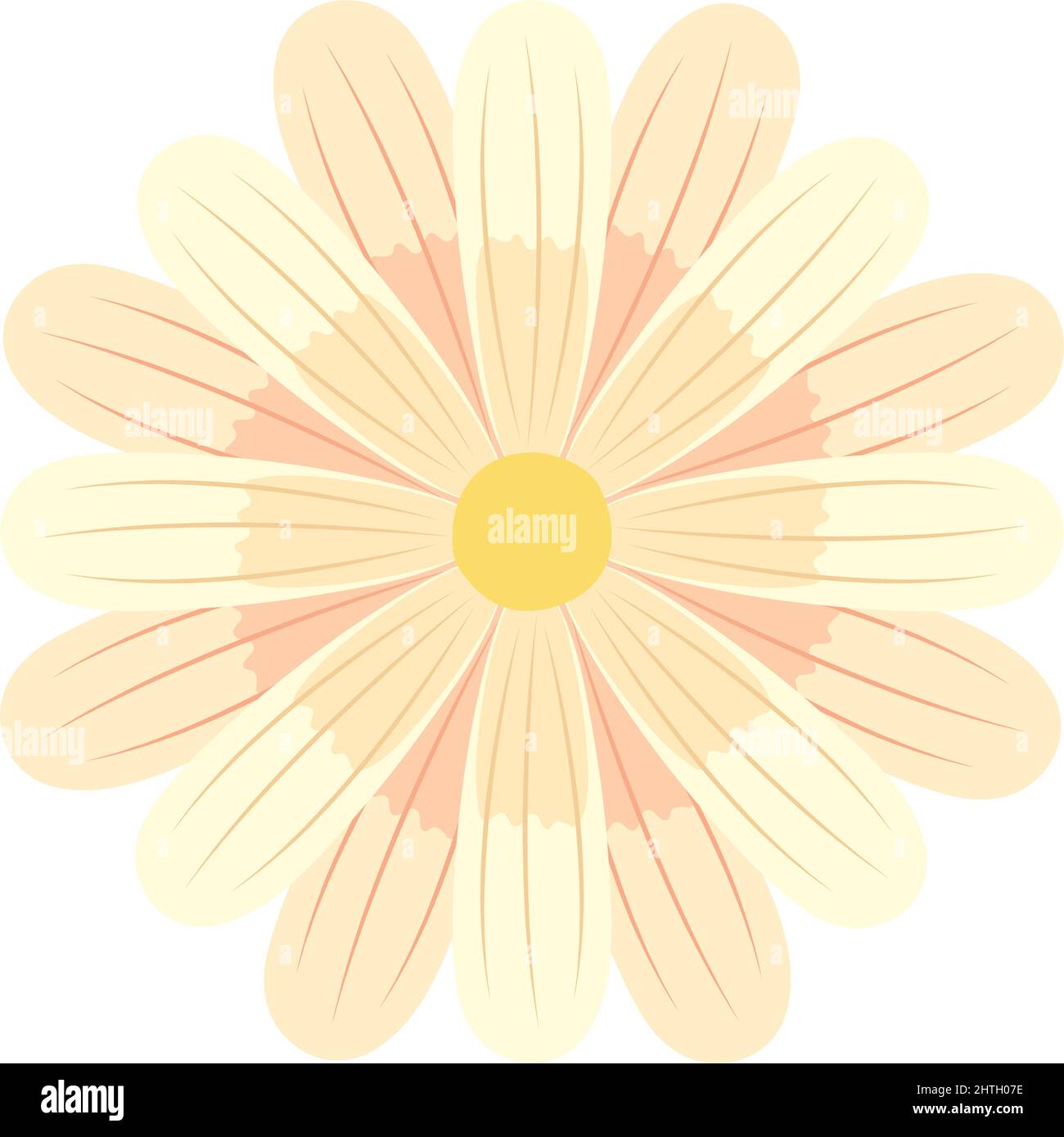 white flower spring season icon Stock Vector Image & Art - Alamy
