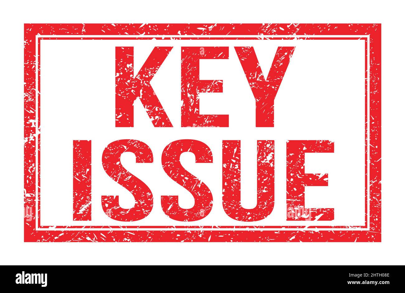 Key issue stamp hi-res stock photography and images - Alamy