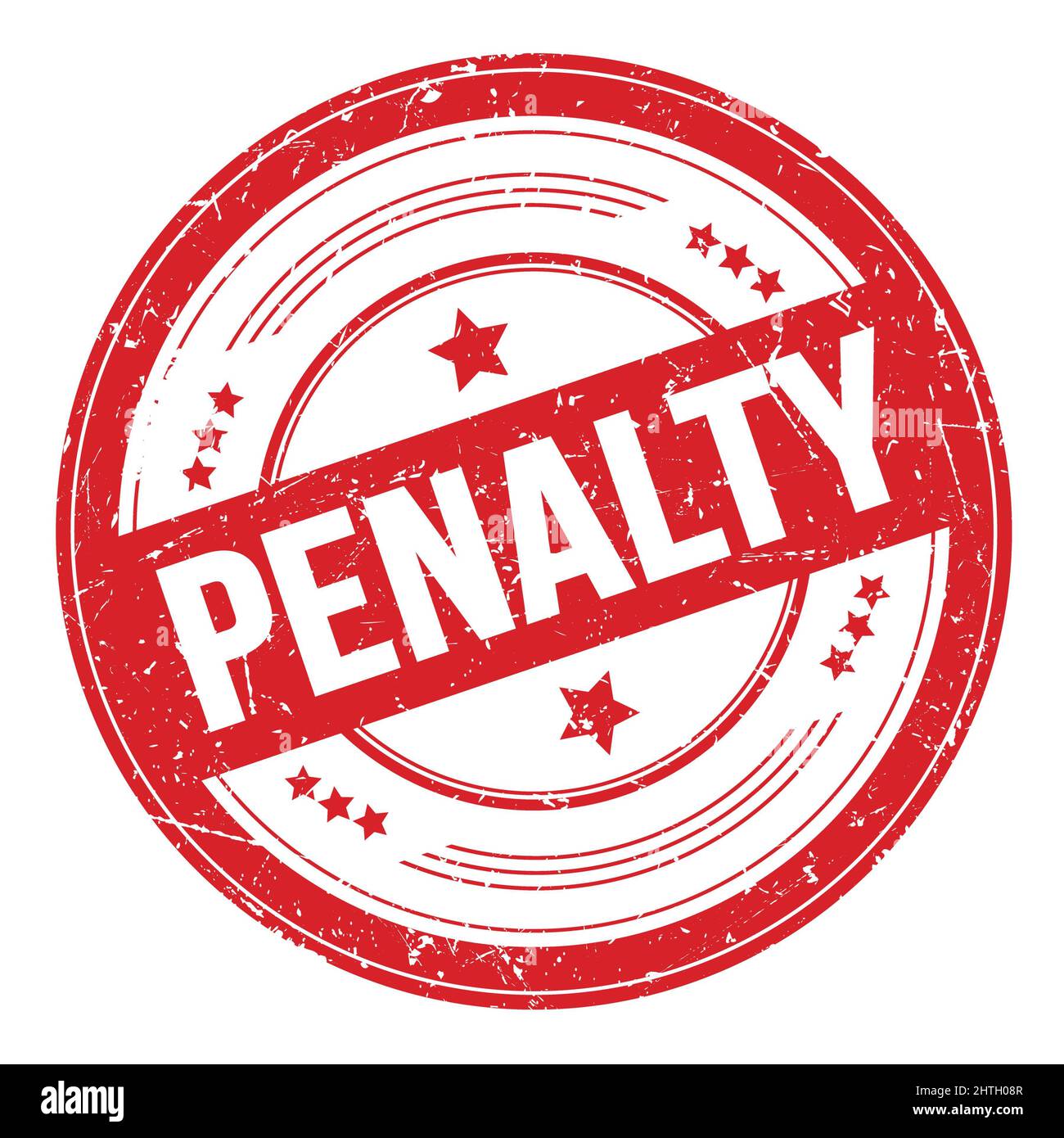 Penalty seal hi-res stock photography and images - Alamy