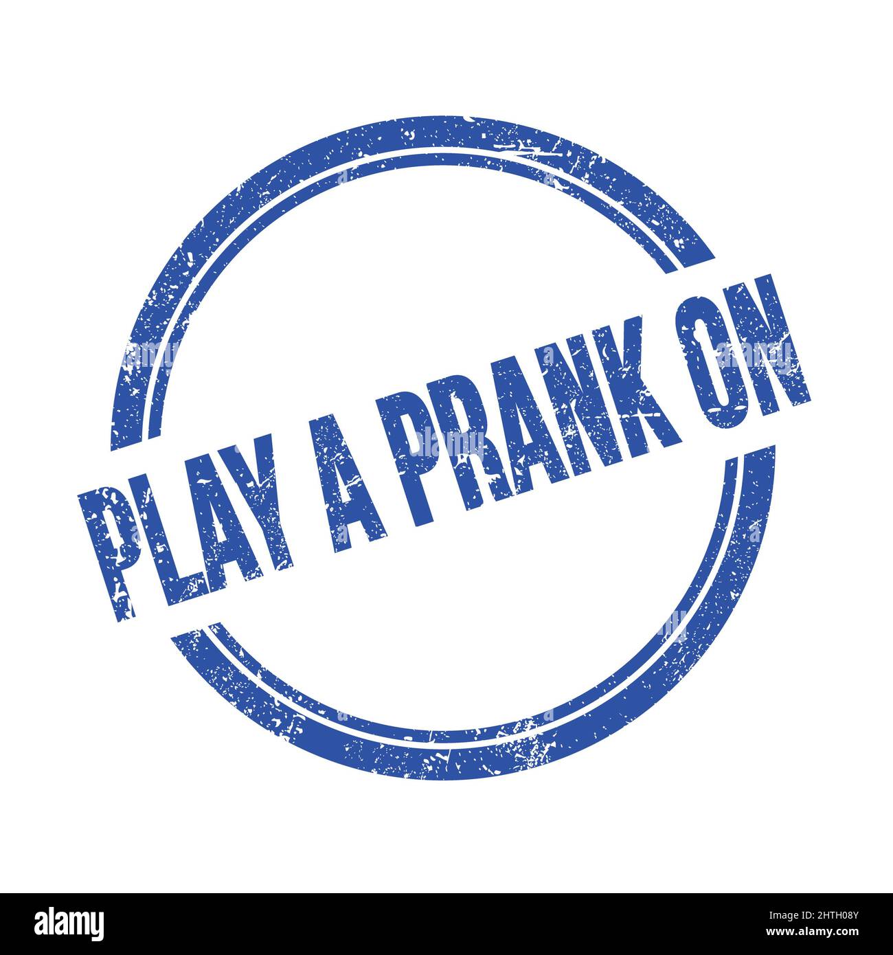 Play a prank stamp hi-res stock photography and images - Alamy