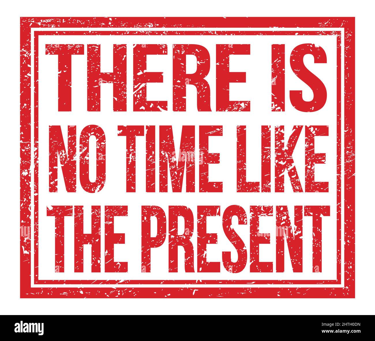 No time like the present Cut Out Stock Images & Pictures - Alamy