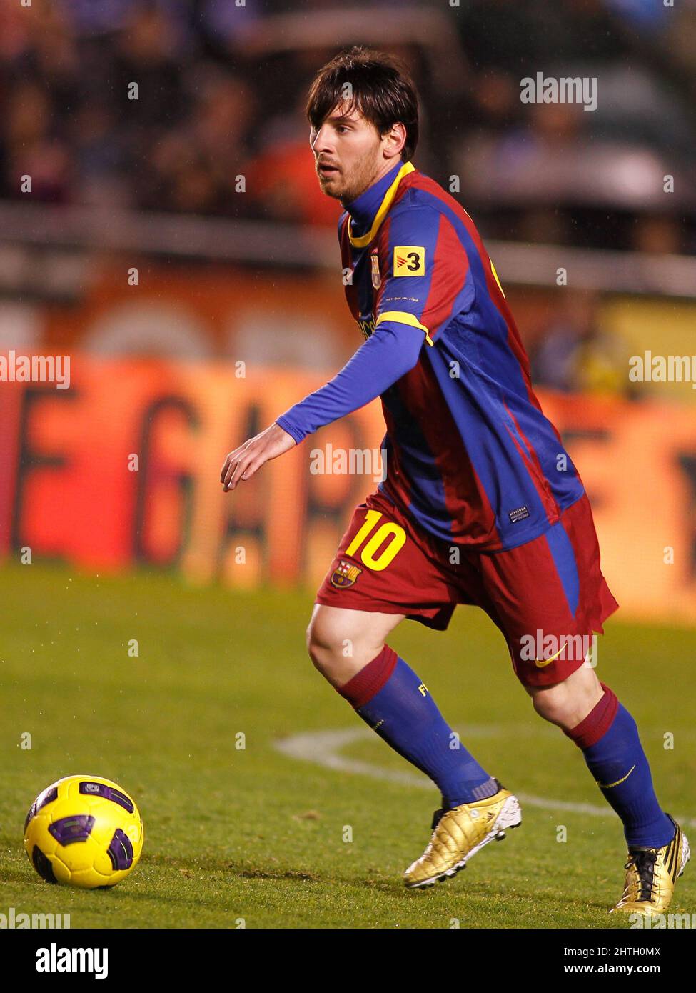Lionel messi 2011 hi-res stock photography and images - Alamy
