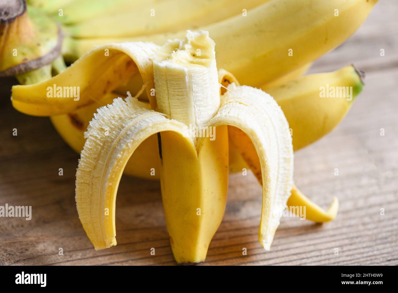 Banana peel on floor hi-res stock photography and images - Alamy