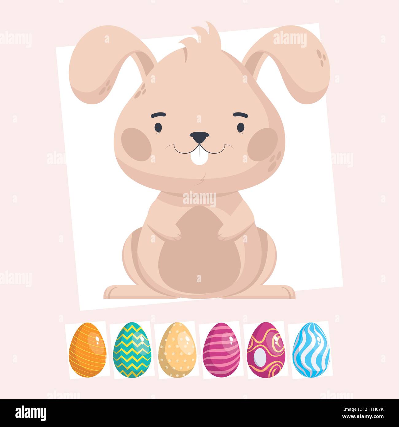 Seven eggs Stock Vector Images - Alamy