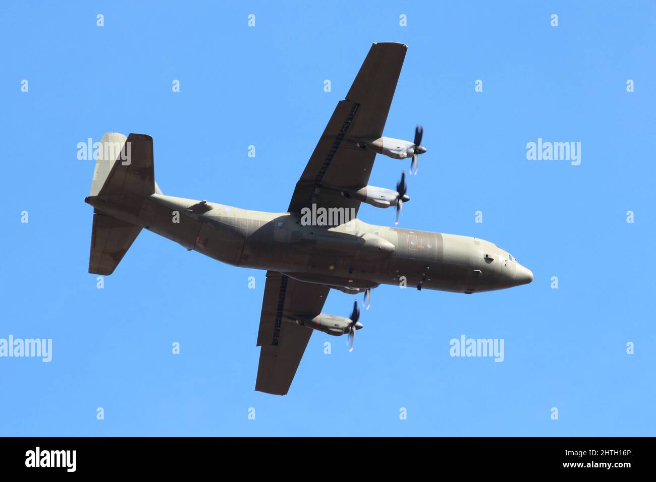 ZH867, a Lockheed Martin Hercules C4 operated by the Royal Air Force ...