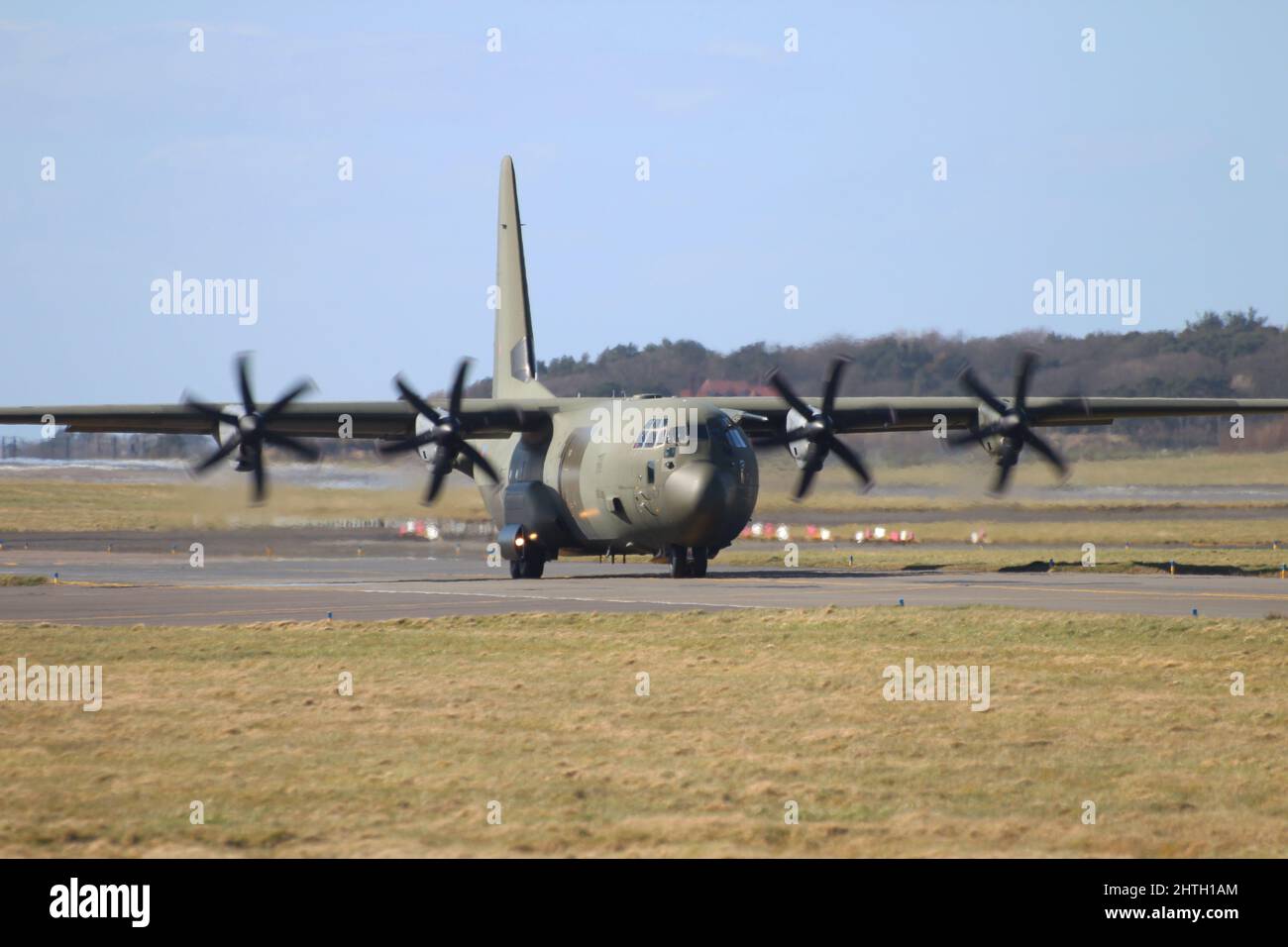 British c 130j hi-res stock photography and images - Alamy