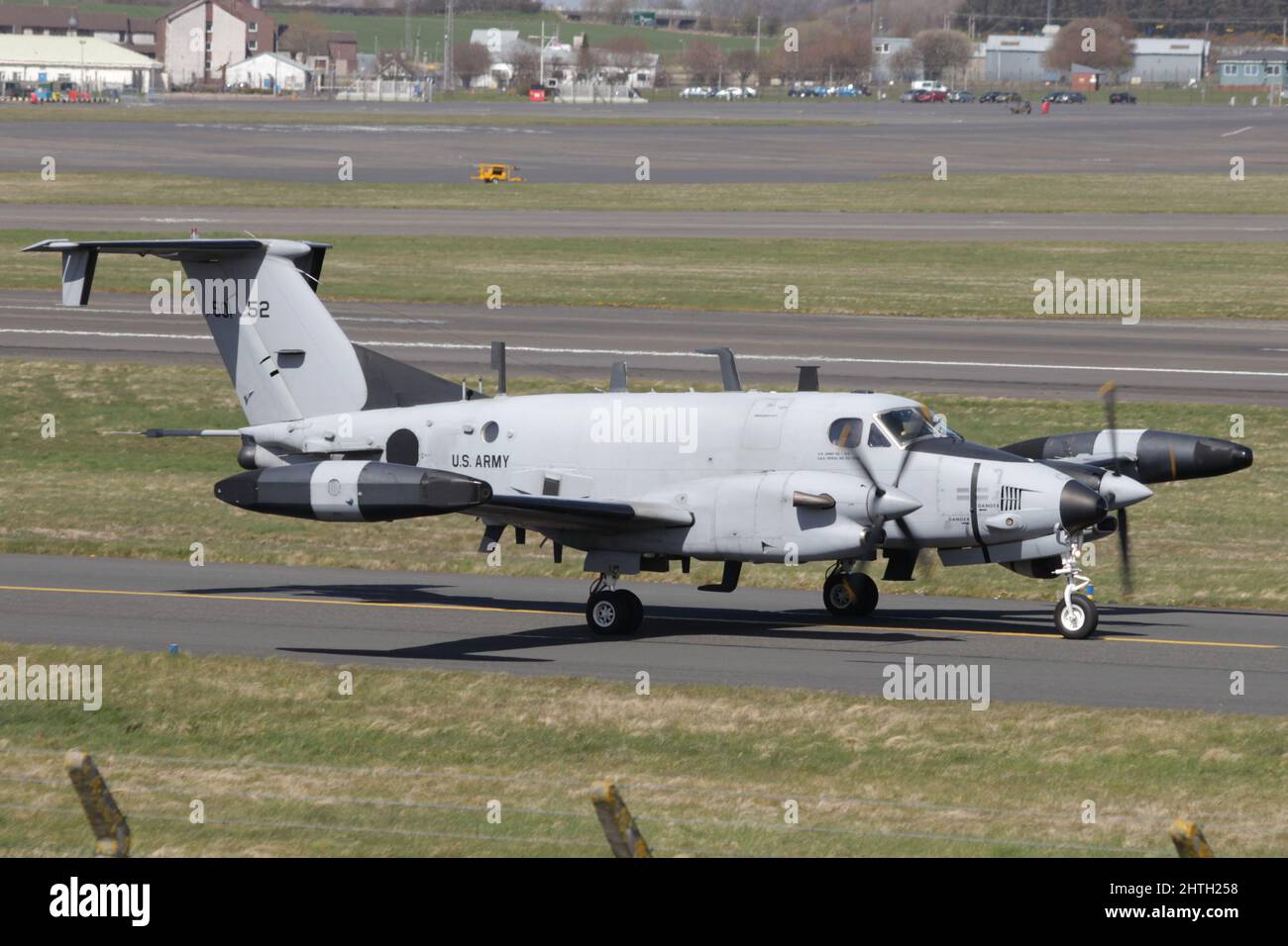 Beechcraft rc 12 guardrail hi-res stock photography and images - Alamy