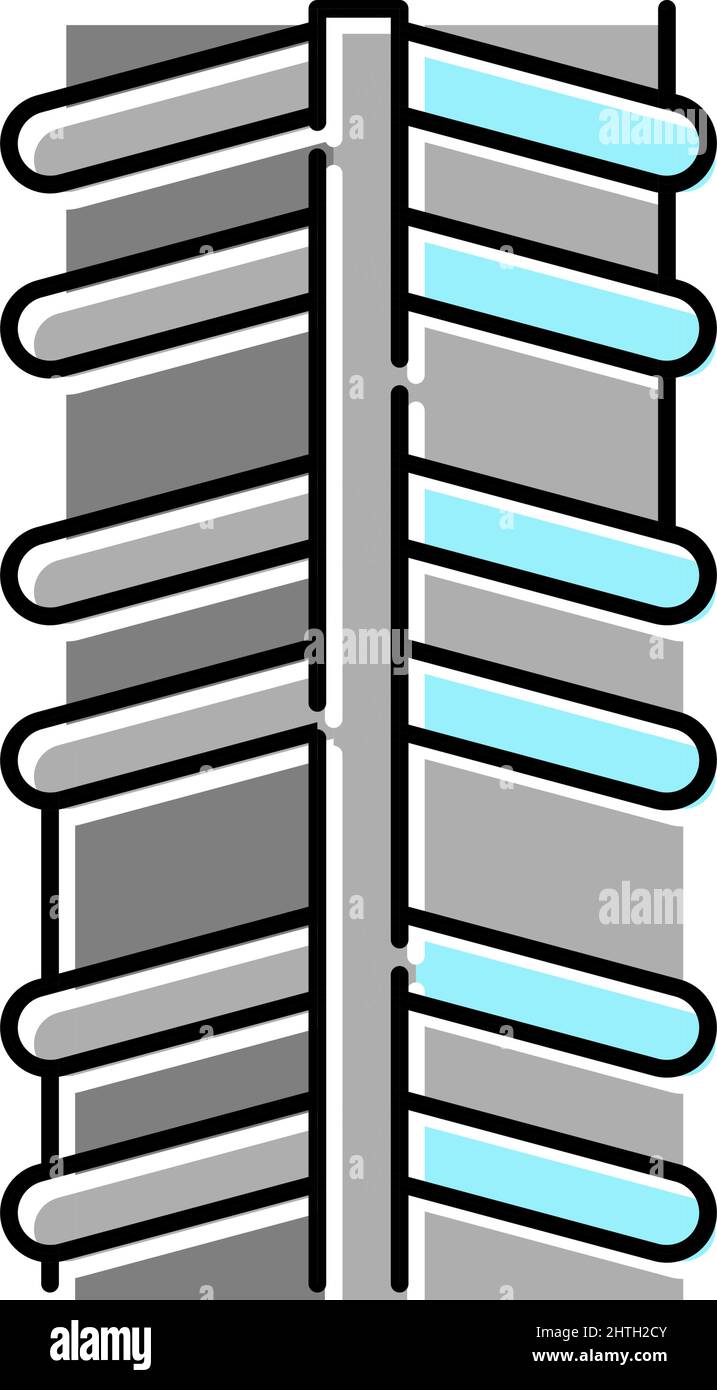 stainless rebar color icon vector illustration Stock Vector Image & Art ...