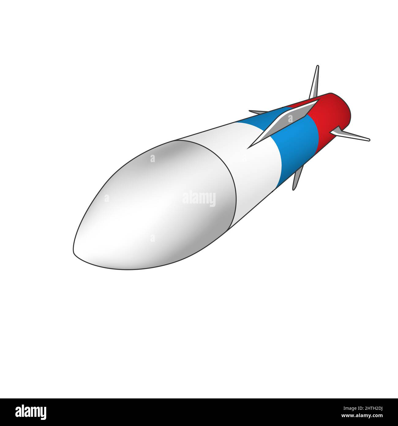 Patriot Missile System Cartoon