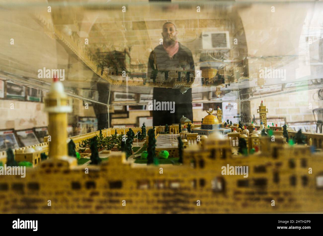 The great omari mosque in gaza hi-res stock photography and images - Alamy