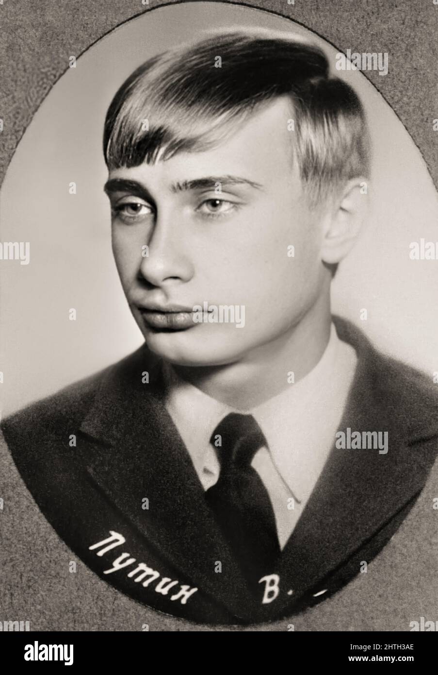 Vladimir putin young hi-res stock photography and images - Alamy
