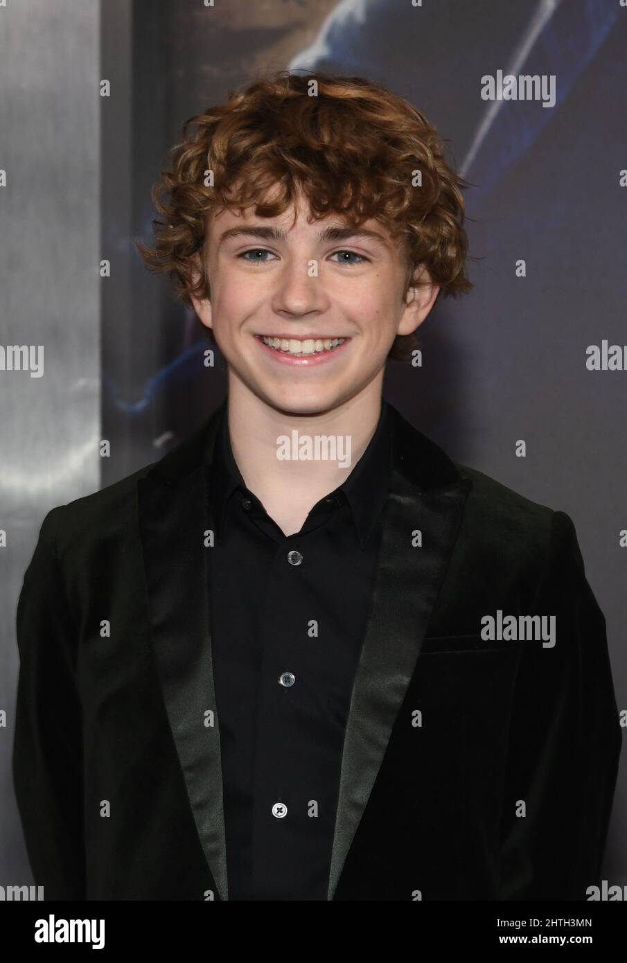 Walker scobell hi-res stock photography and images - Alamy