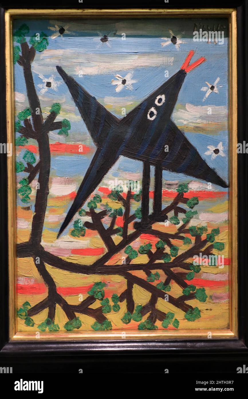 Picasso pablo oil painting hi-res stock photography and images - Alamy