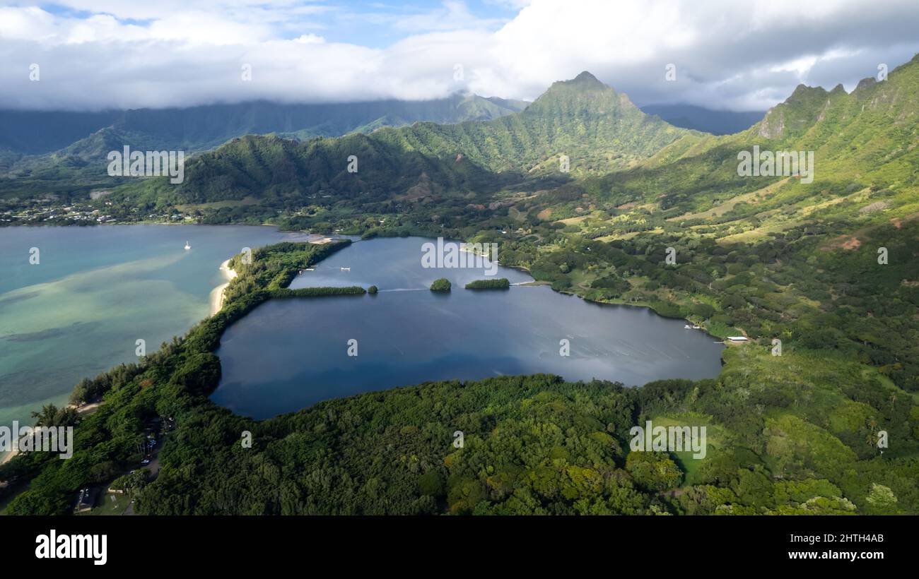 Secret beach oahu hi-res stock photography and images - Alamy