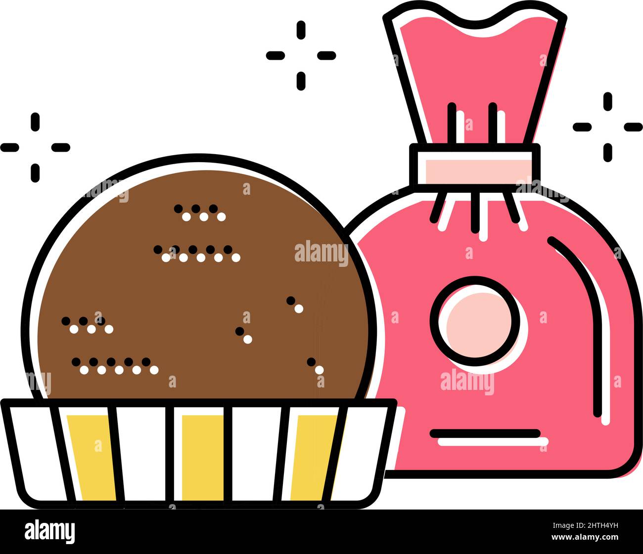 Marmalade worms Stock Vector Images - Alamy