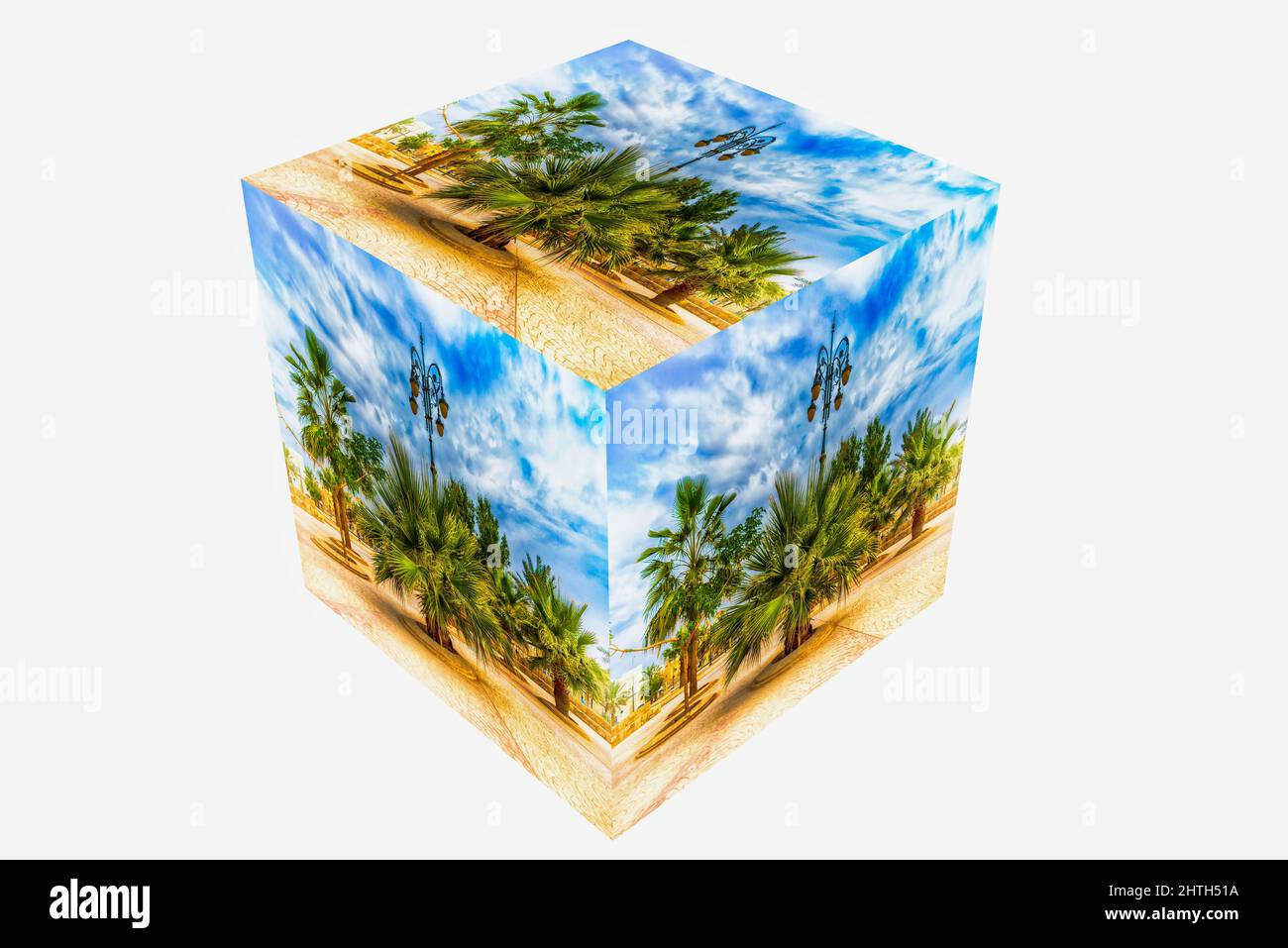 3 d photo cubes hi-res stock photography and images - Alamy