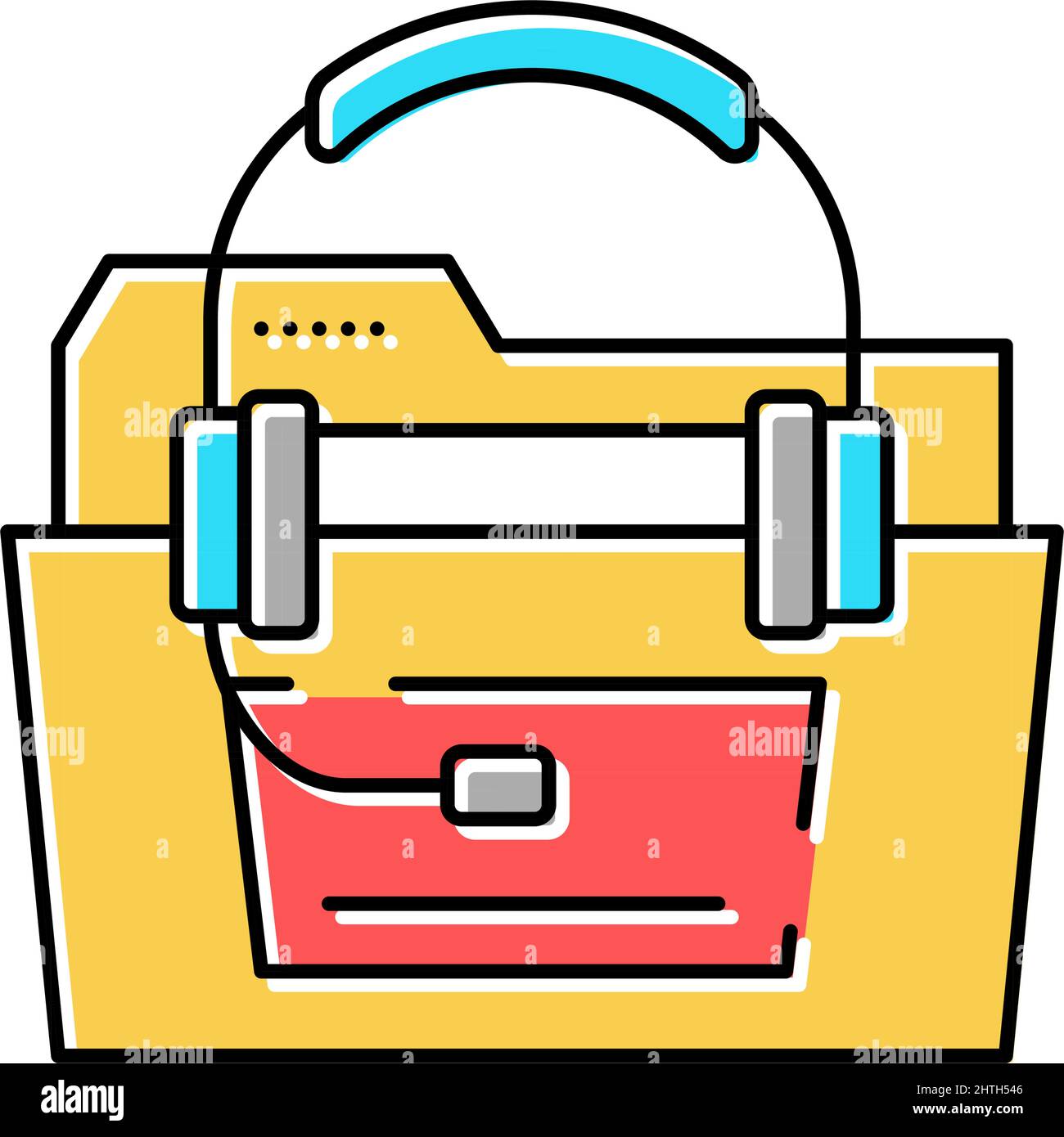 online support color icon vector illustration Stock Vector Image & Art ...