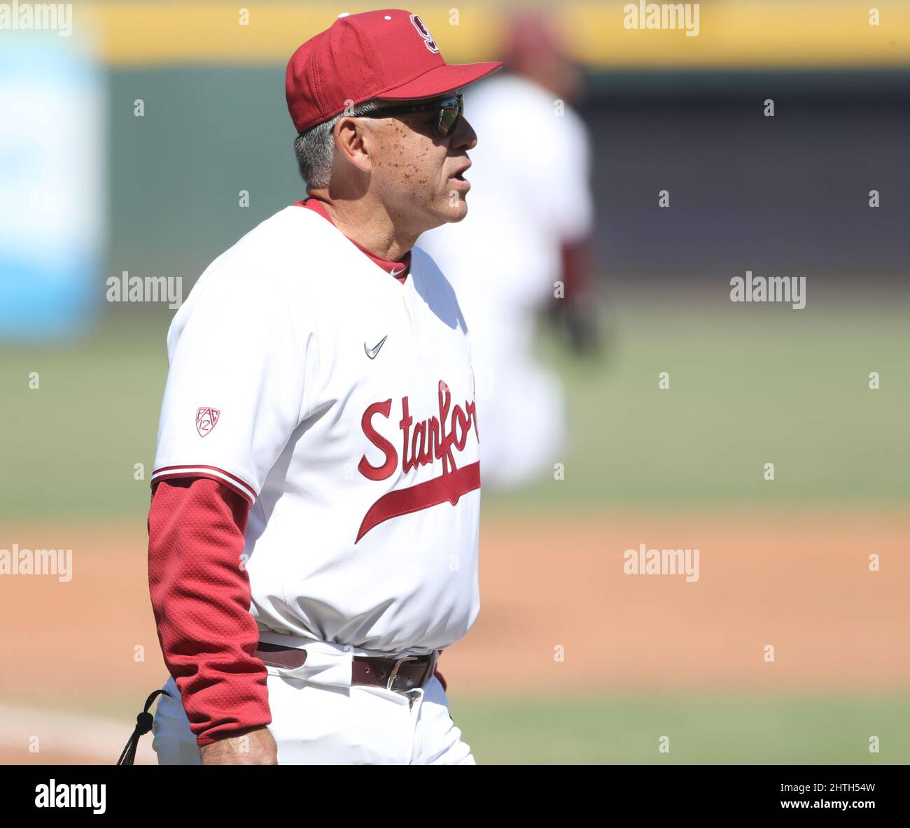 Stanford head coach david esquer hi-res stock photography and images ...