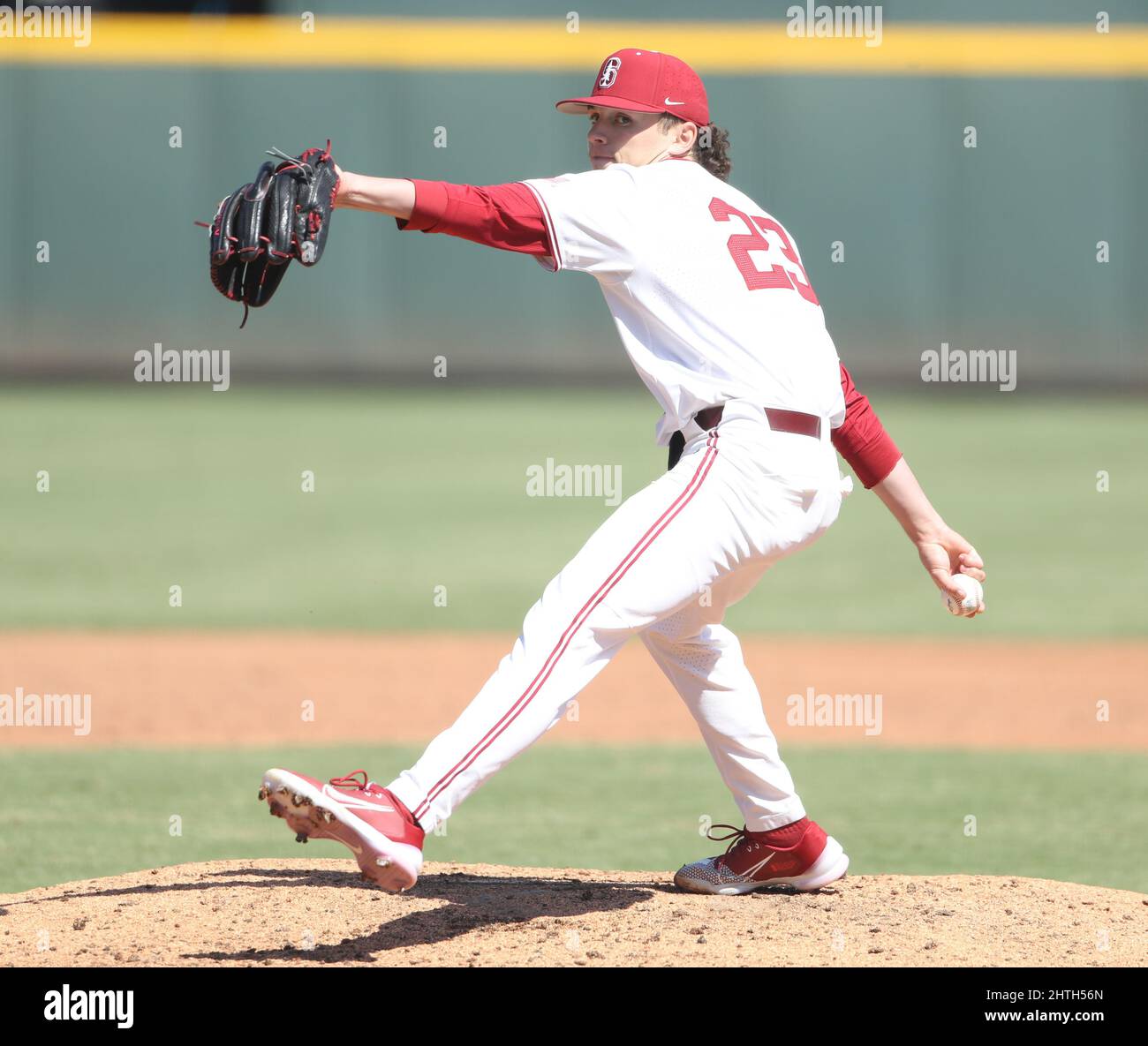 Stanford pitcher joey dixon hi-res stock photography and images - Alamy