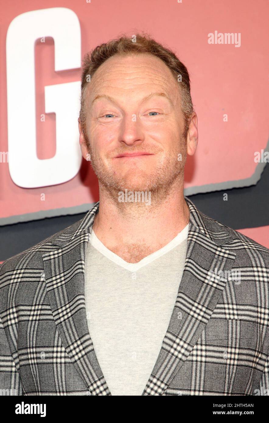 Beverly Hills, Ca. 28th Feb, 2022. Mac Brandt at NBC's 'The Thing About Pam' red carpet press ...