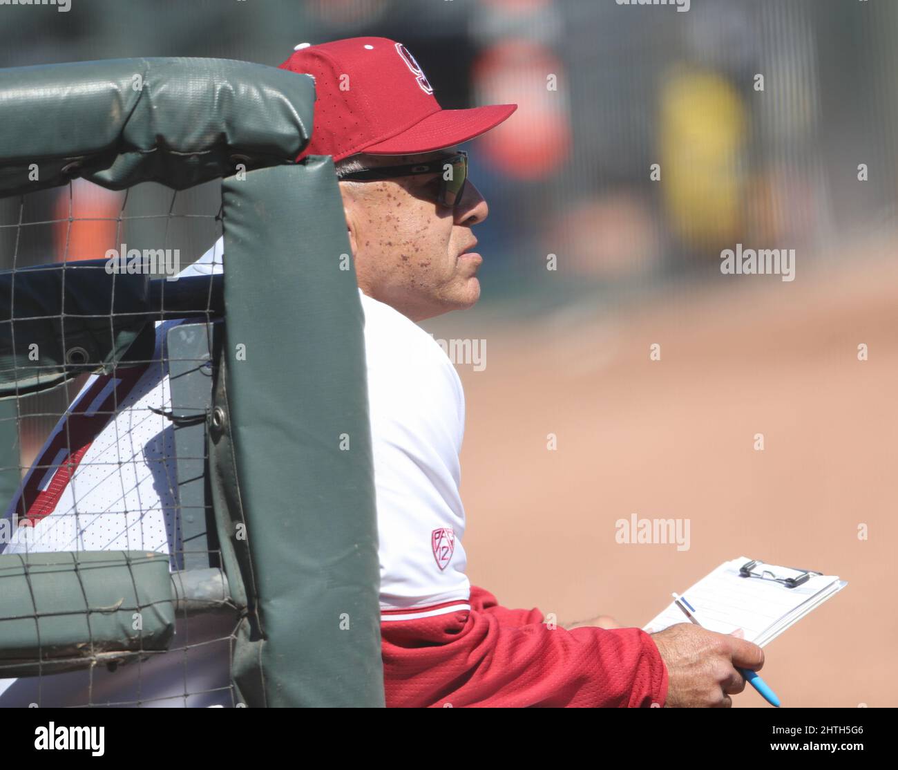 Stanford head coach david esquer hi-res stock photography and images ...