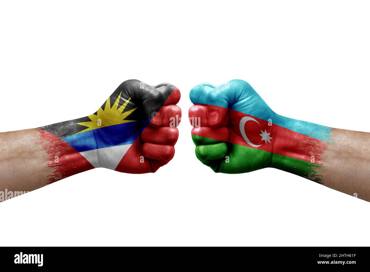 Azerbaijan fist Cut Out Stock Images & Pictures - Alamy