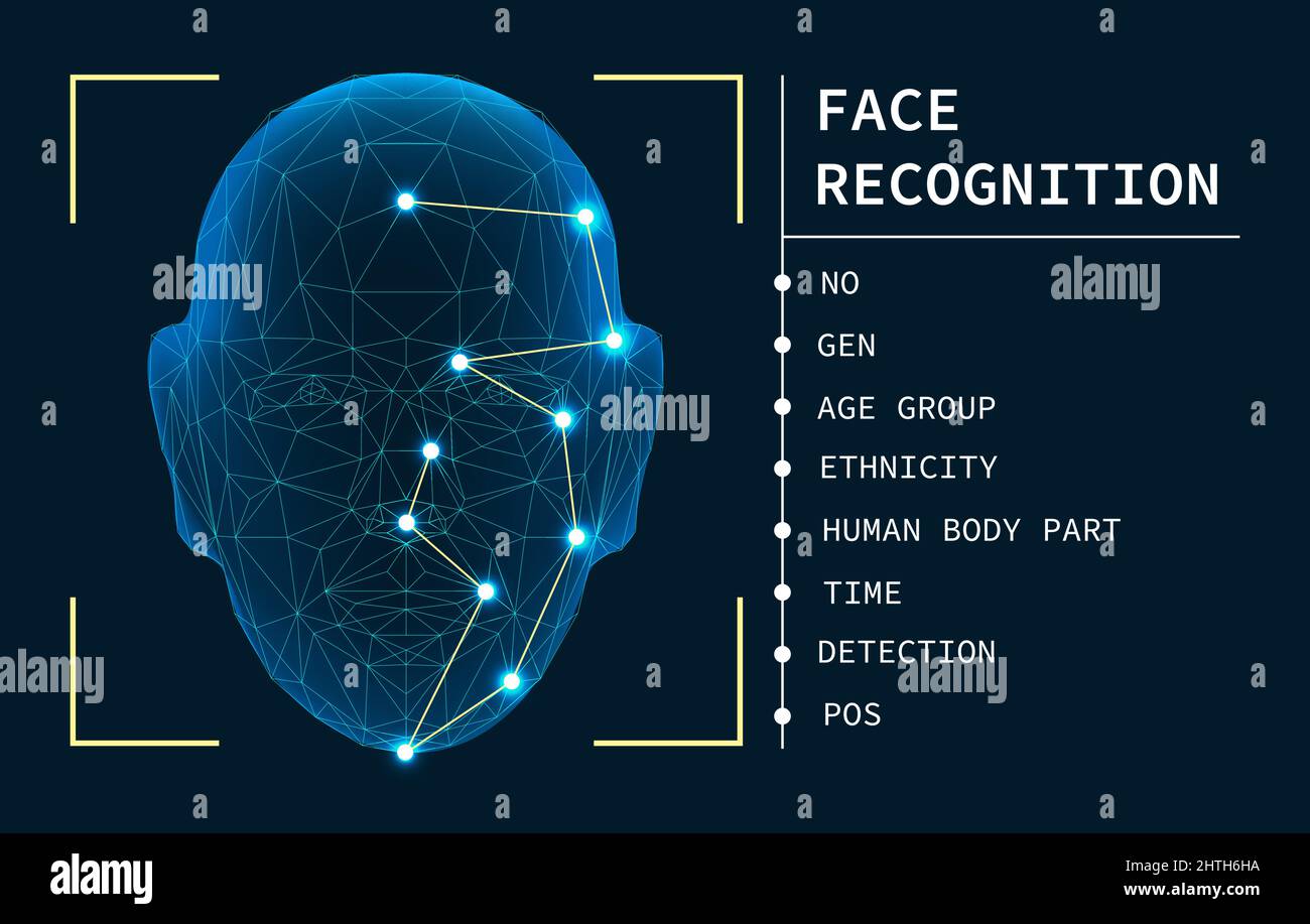 Facial biometric recognition Stock Vector Image & Art - Alamy Facial biometric recognition Stock Vector Image & Art - Alamy