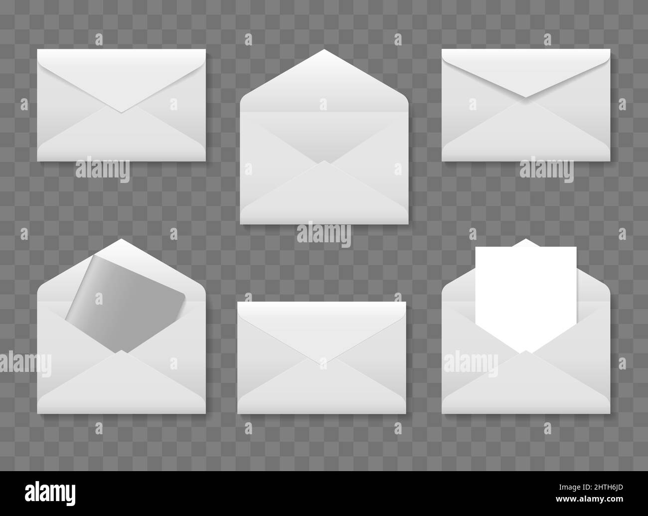 Send document email white hi-res stock photography and images - Alamy