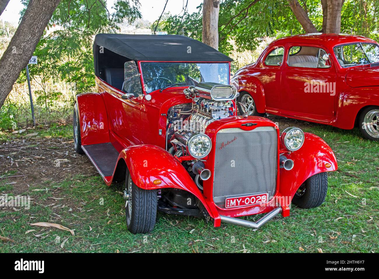 1930s Chevrolet hot rod roadster Stock Photo - Alamy
