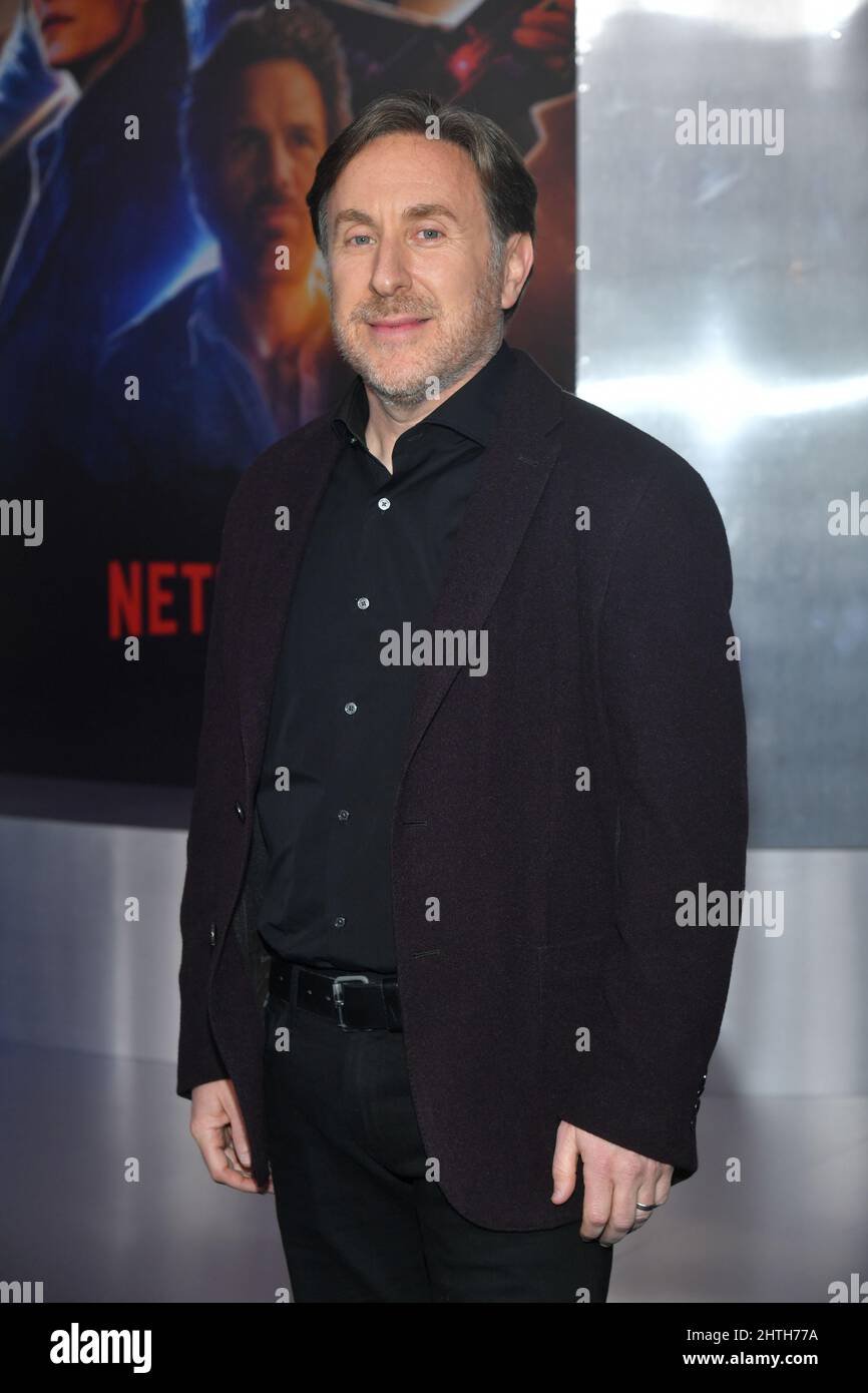 Jonathan Tropper attends "The Adam Project" New York Premiere on ...