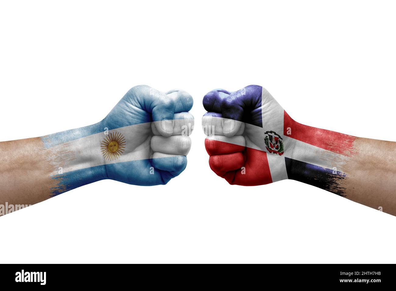 Economic crisis dominican republic Cut Out Stock Images & Pictures - Alamy