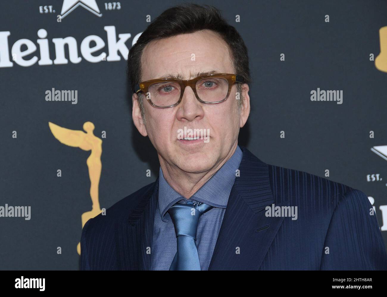 Los Angeles, USA. 28th Feb, 2022. Nicolas Cage arrives at the 5th ...