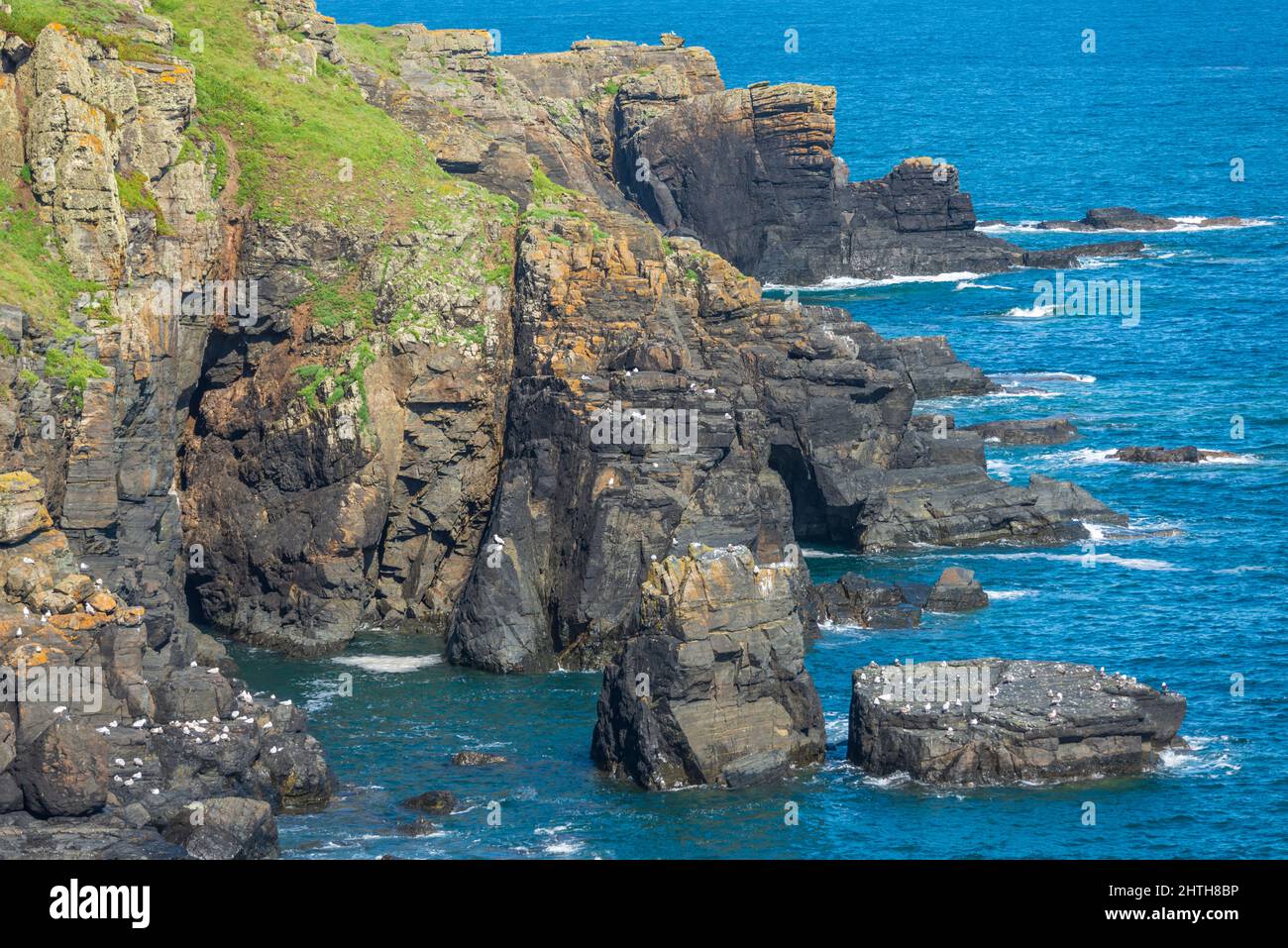 Southernmost point on mainland hi-res stock photography and images - Alamy