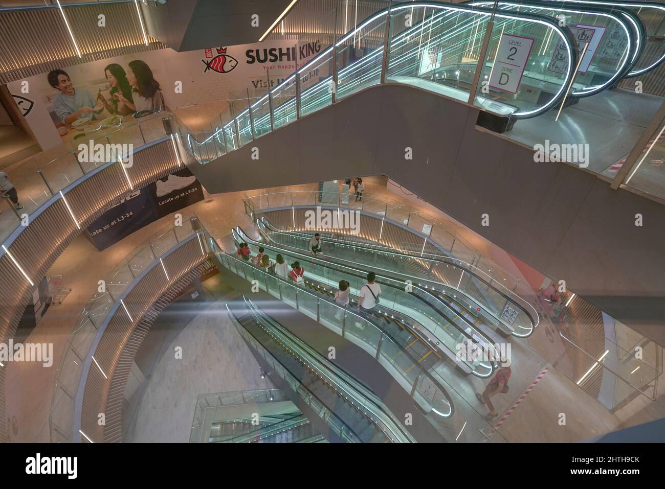 Lalaport bukit bintang city centre hi-res stock photography and images ...
