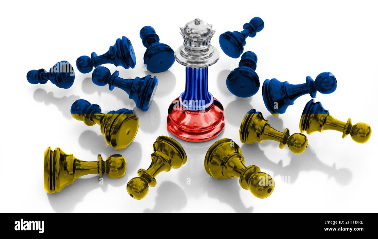 Ukrainian chess hi-res stock photography and images - Alamy