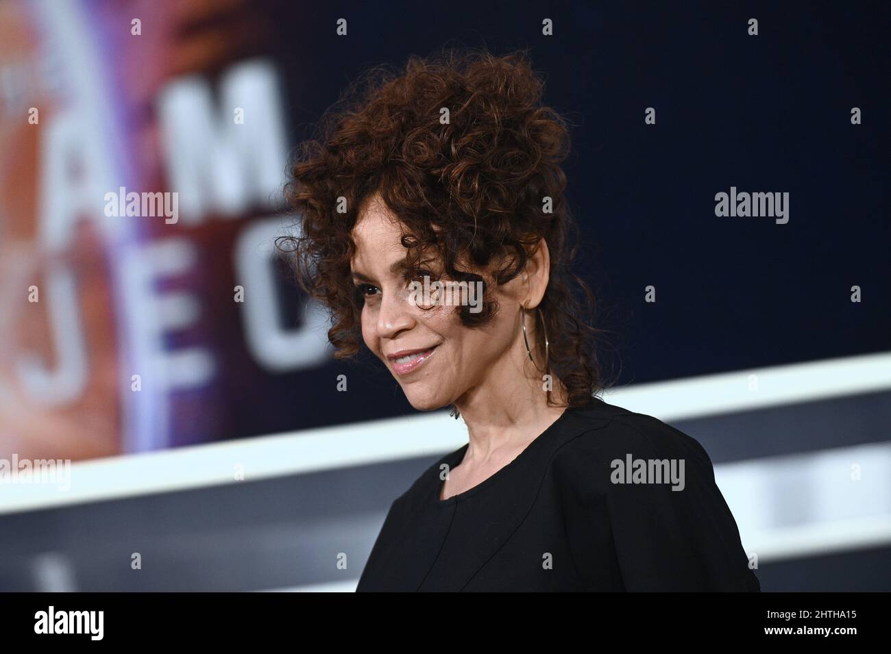 New York, USA. 28th Feb, 2022. Actress Rosie Perez attends the “The ...